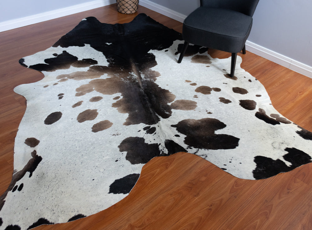 Tri-Color Cowhide Rug – Rug House AU